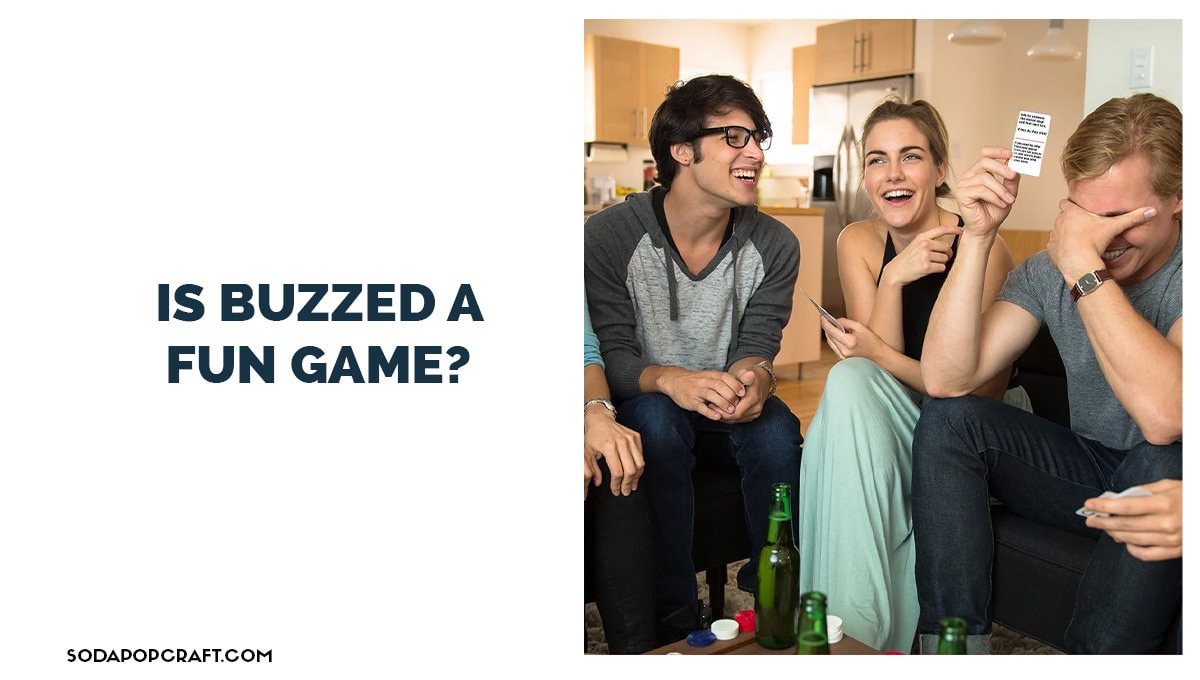 Buzzed Drinking Game Cards
