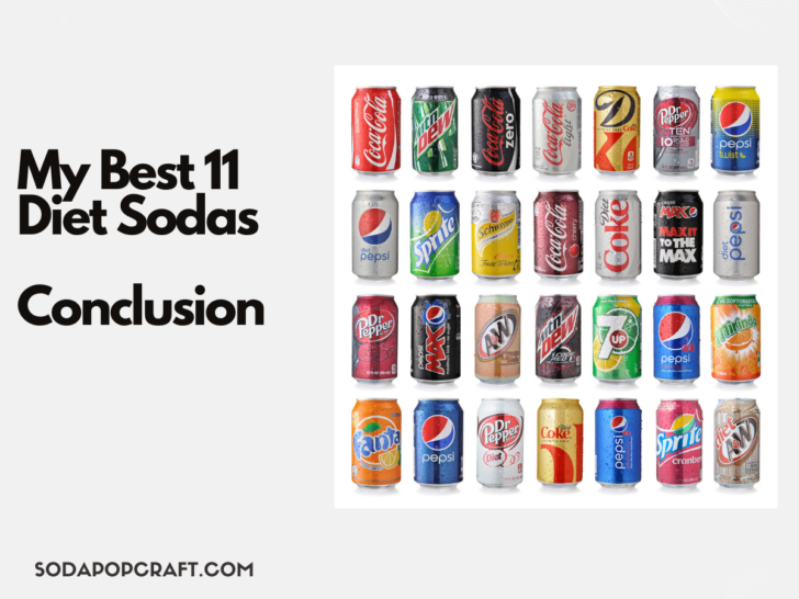 11 Best Diet Sodas (That Actually Taste Like The Real Thing!)