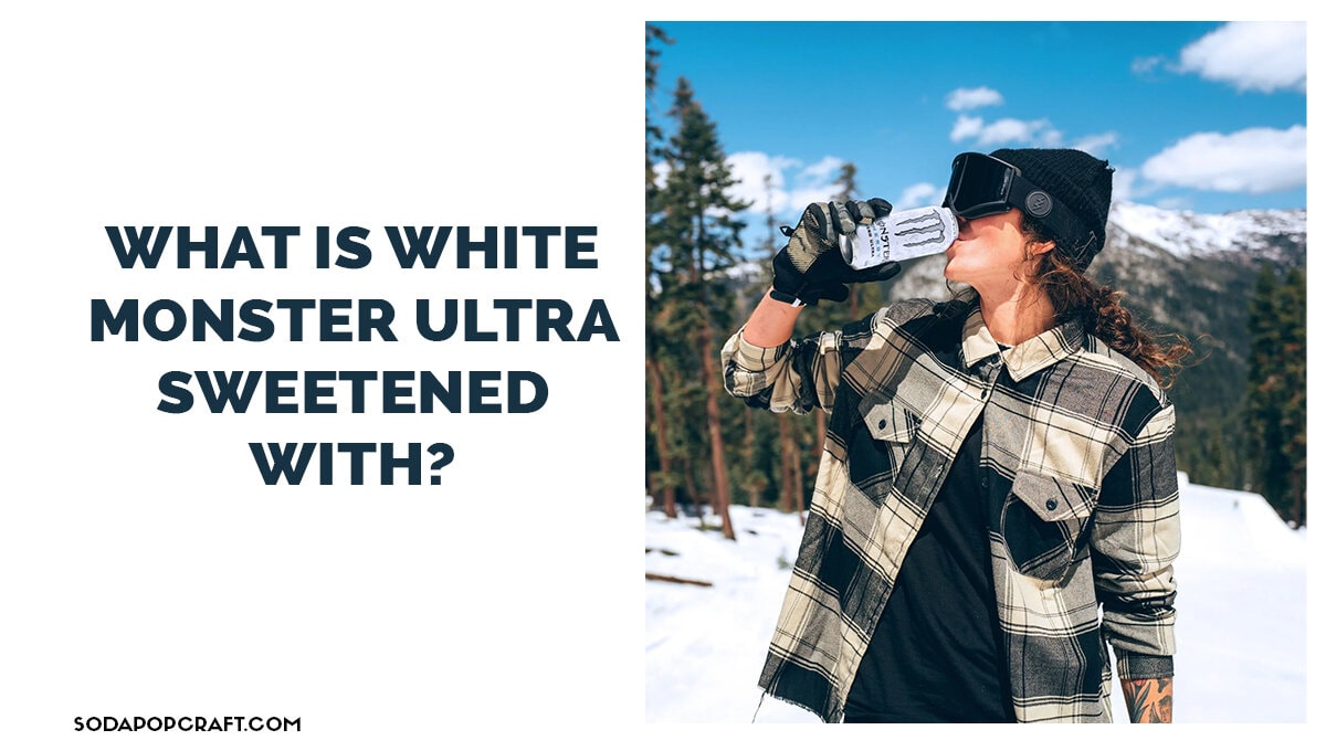 What Does The White Monster Taste Like?