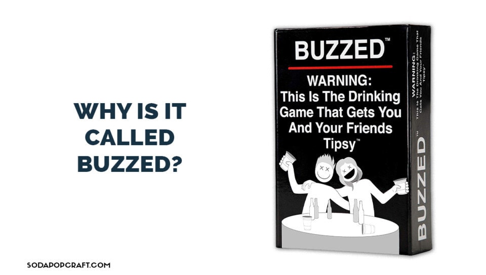 Buzzed Drinking Game Cards